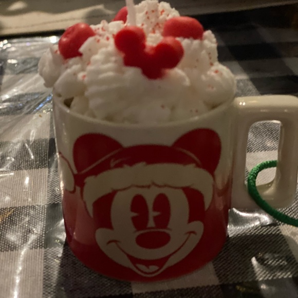 Starbucks | Holiday | Starbucks Mickey Mouse Christmas Ornament Soy ...